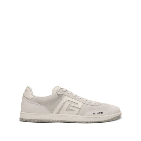 Balmain | Shoes | Balmain White Trainers Lowtops Men | Poshmark